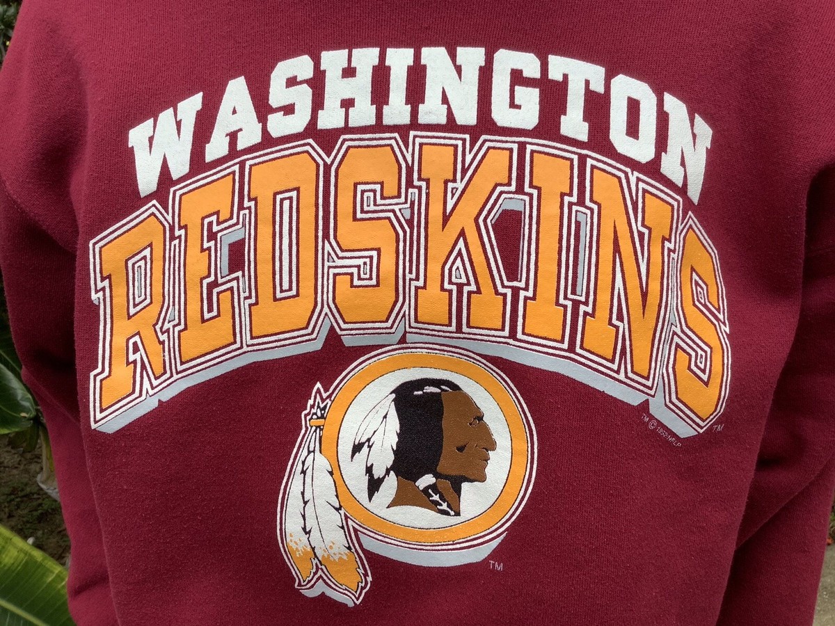 Vintage Redskins Logo Washington Redskins Primary Logo | SPORTS LOGO