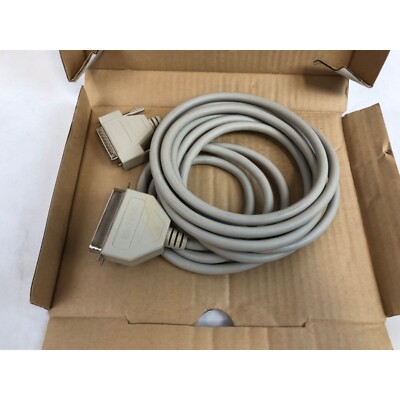 Radio Shack 12' Bidirectional Shielded Printer Cable DB25 Parallel Port ...