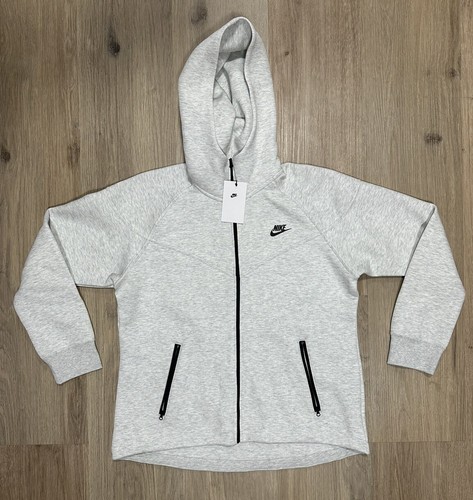 Nike Sportswear Tech Fleece Windrunner Hoodie Light Grey FB8338-013 ...