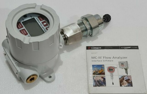 Cameron 9a-50179024 Nuflo Mc-iii Exp Flow Analyzer for sale online | eBay