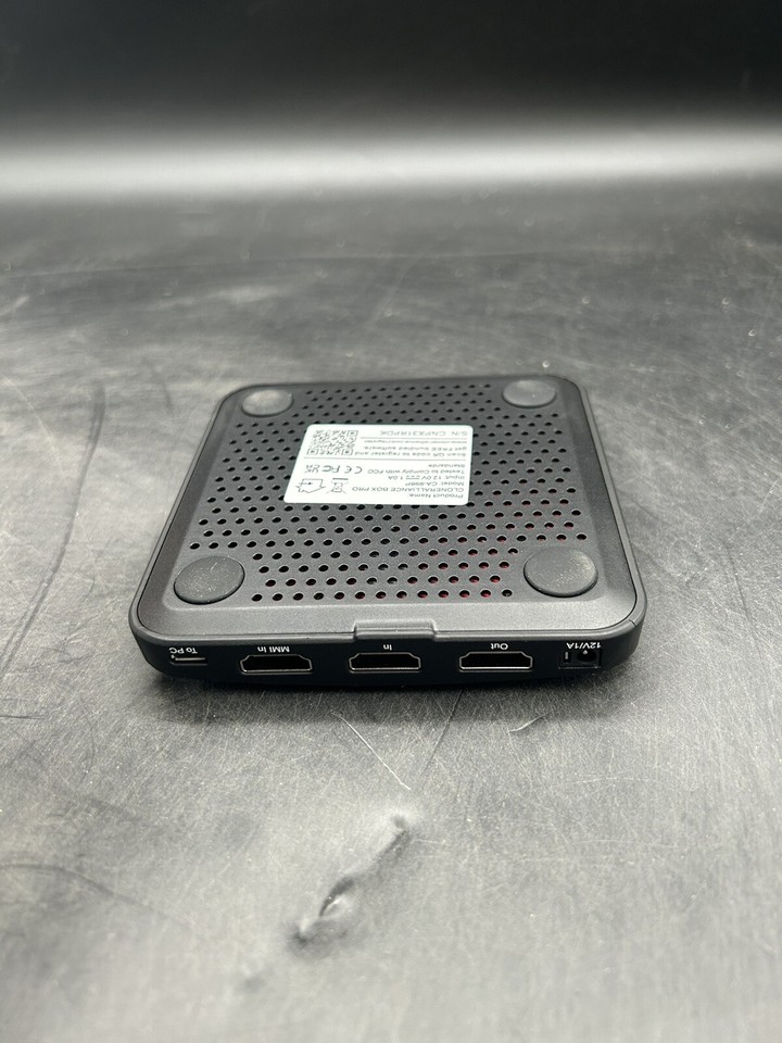 ClonerAlliance Box Pro, 1080p@60fps Video Recorder, DVR with HDMI ...