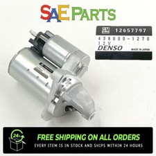 Denso 16611-63013 Starter 12V for sale online | eBay