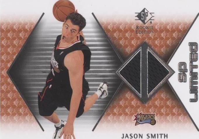 2007-08 SP Rookie Edition - Sp Limited Jason Smith #SP-JS (MEM, RC) for ...