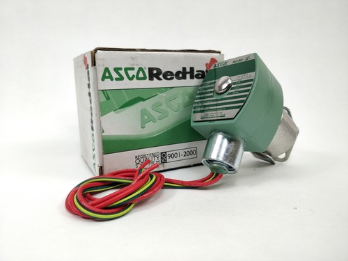 Asco Red-Hat FBX8262G21404672 MX120 Two-Way Solenoid Valve | eBay