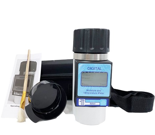 Handheld Grain Moisture Meter Grain Moisture Gauge Analyzer With ...