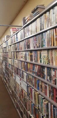 20 Western Novels Mass Market Paperback Books Various Authors or Pick ...