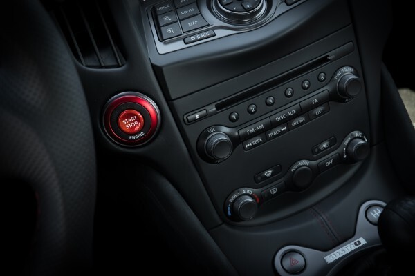 Nissan GTR Push Start Button Switch and Nismo Cover to 370Z OEM ...
