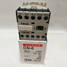 TECO CN 100 CNS 2930 3 P0le 120 V Contactor 1cn-100 Cns2930 Lightly for ...