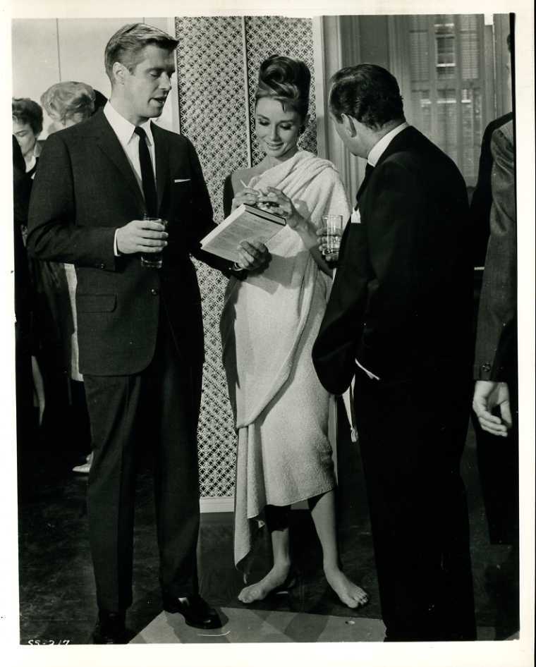 Audrey Hepburn E George Peppard 🚨 Behind The Scenes Drama You