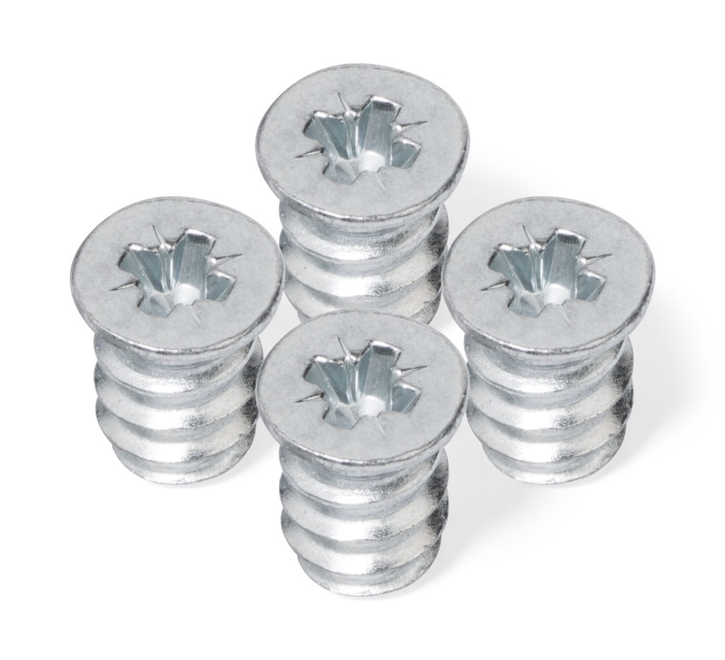 20 IKEA 100365 DRAWER SCREWS FOR SIDE RAILS FITS HEMNES MALM HOPEN AND ...