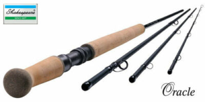 Shakespeare Oracle Classic 13ft wt 8/9wt Spey Fly Fishing Rod Salmon ...