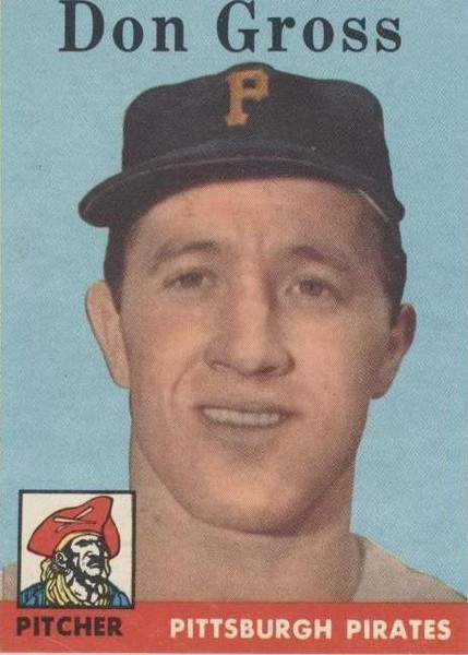 1958 Topps - #172 Don Gross for sale online | eBay