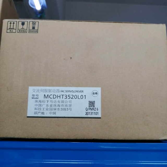 1pcs Panasonic MCDHT3520L01 Servo Driver Tested in Good for sale online ...