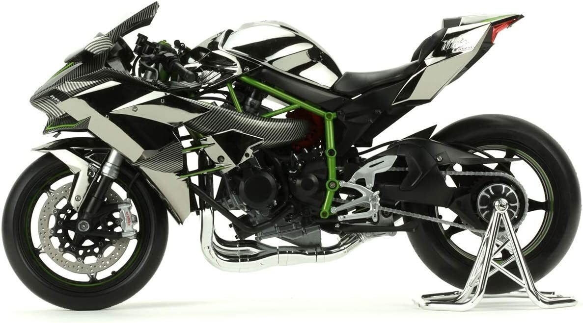 Monmodel 1/9 Partially Painted Model kit Kawasaki Ninja H2R Normal ...