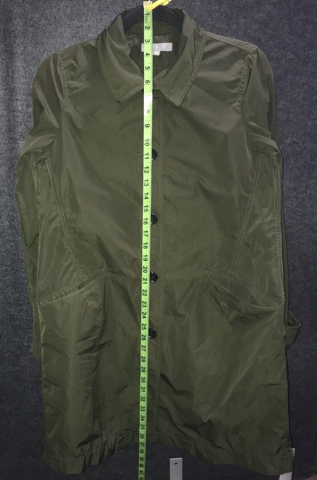 Uniqlo Lightweight Collared Small Rain Coat Wind Proof Jacket Mid ...