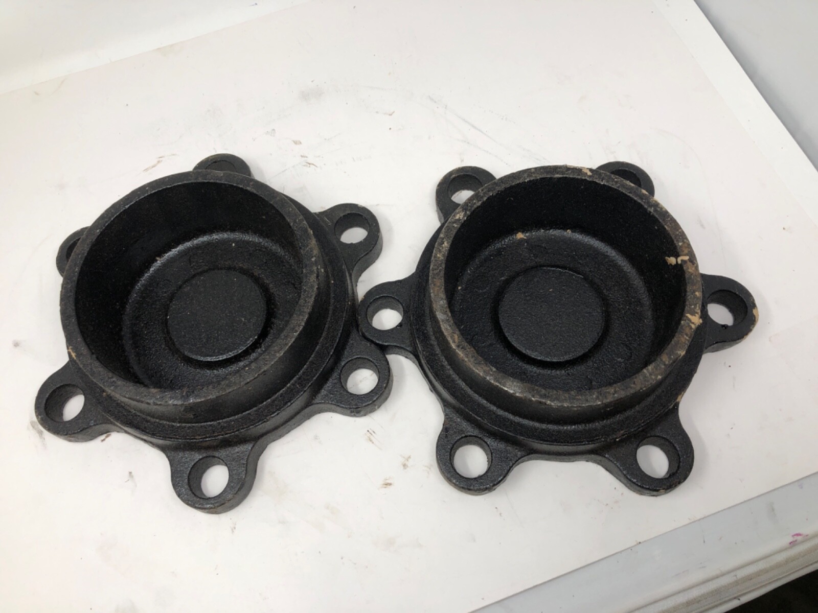 Lot of 2 - STAR 6 BOLT MJP 6" DUCTILE IRON C153 D1350 FLANGE PLUG | eBay