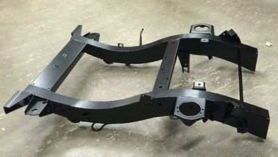 LAND ROVER DISCOVERY 2/TD5 'HALF' CHASSIS (1400mm RAILS) 3MM HEAVY DUTY ...