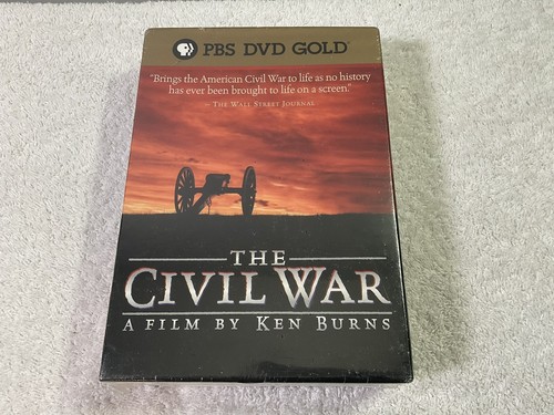 THE CIVIL WAR A film by Ken Burns Anniversary Edition PBS [DVD, 6-Disc ...