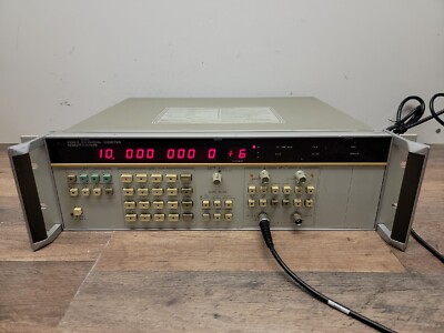 HEWLETT PACKARD 5335A UNIVERSAL COUNTER option 040 | eBay