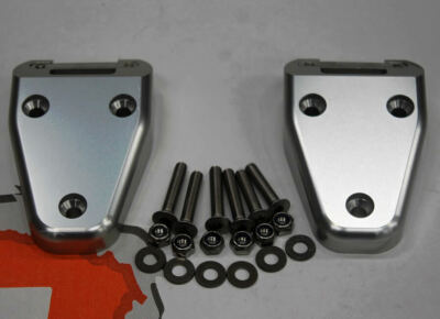 Aluminium pair of bonnet hinges Fit Land Rover Defender 90 110 | eBay