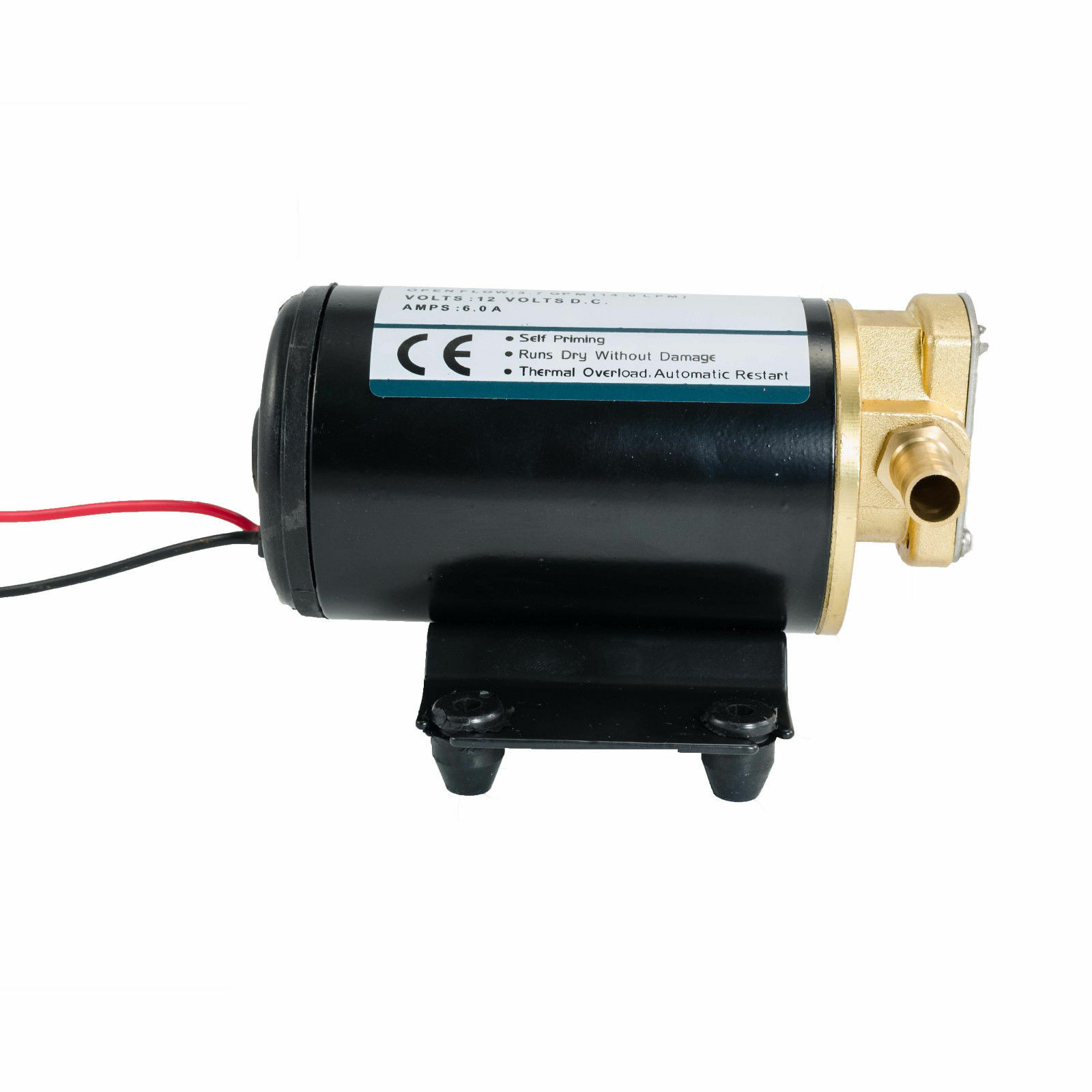 12v 12 volt Rear Mount Turbo Oil Gear Pump Heavy Duty Scavenge Replace ...
