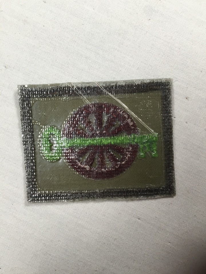 1965-71 Fine Twill Quartermaster BSA Position Patch | eBay