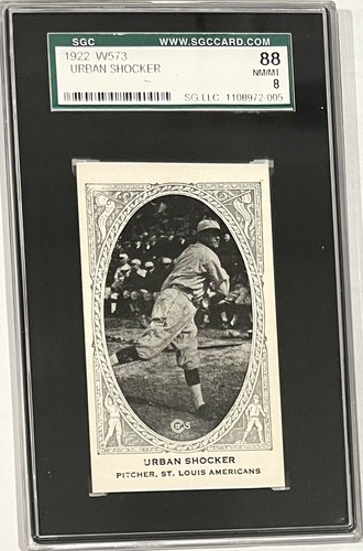 1922 W573 URBAN SHOCKER SGC 8 (NY YANKEES CHAMPION) **SUPER TOUGH** | eBay