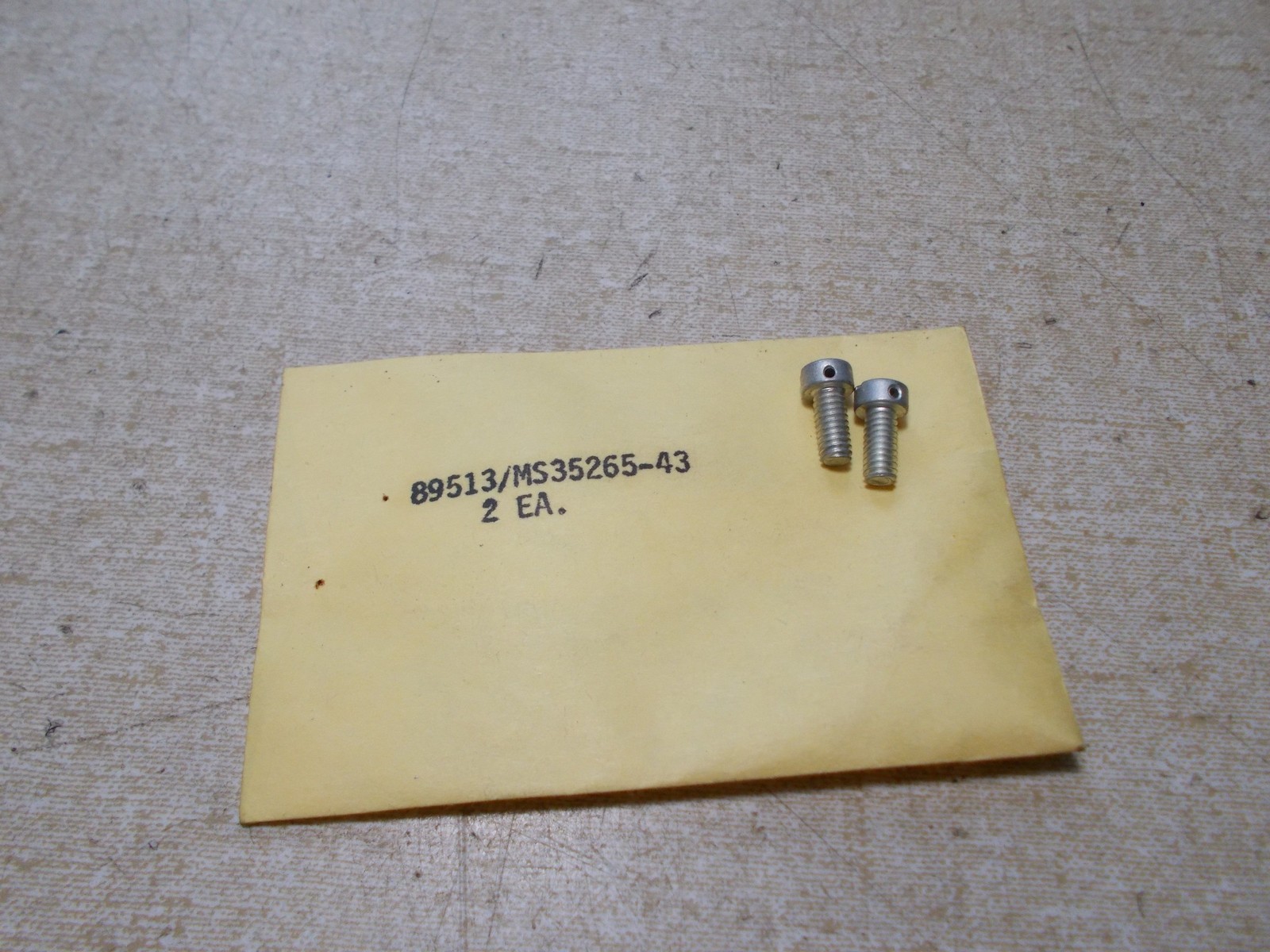 NEW Spray Gun Solenoid Accessories, 89513/MS35265-43, Lot of 2 *FREE ...