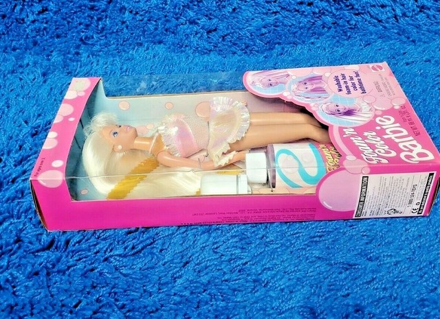 Barbie Foam N Color RARE Limited Edition Doll Mattel Vintage 1995 for ...
