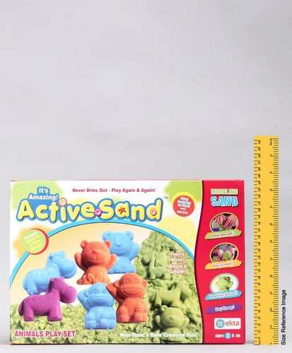 Multicolor Squeezable Sand Pack it ! Pull it ! Shape it ! - Active Sand ...