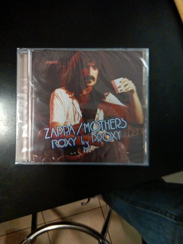 Roxy By Proxy by Frank Zappa (CD, 2017) Brand New/Sealed 824302001721| eBay