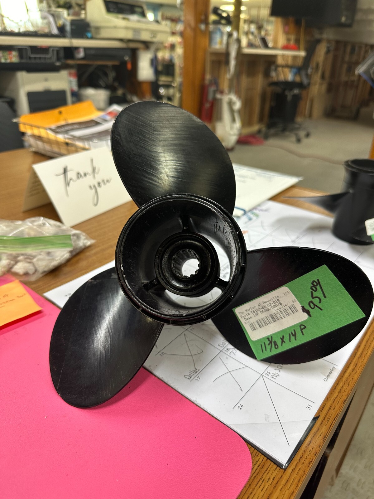 SUZUKI ALUM PROP 11 3/8 X 14 - 58100-88L52-019 - DF40A/50A/60A | eBay