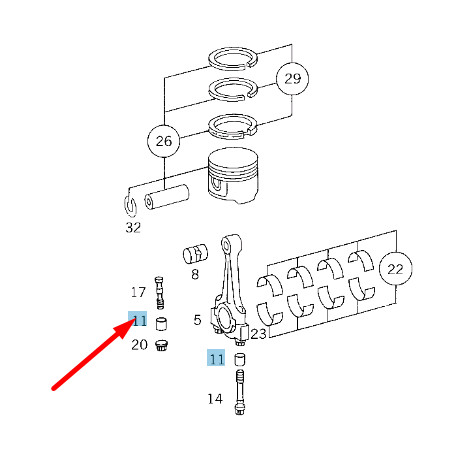 mercedes-benz a1029910341 for sale online | eBay