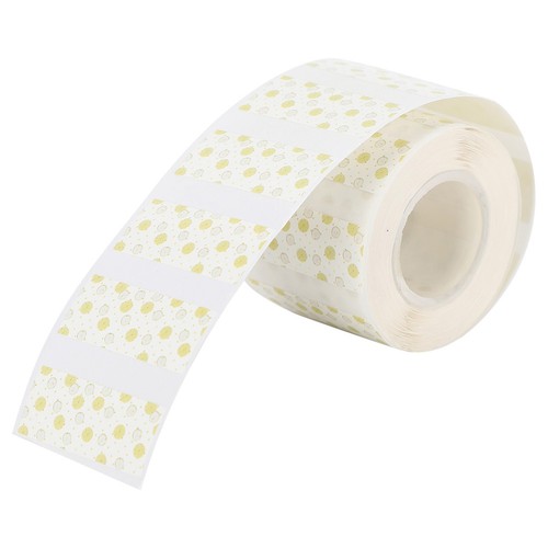 30x12mm Thermal Label Paper Lemon Pattern Oil‑Proof Scratch‑Resistant ...