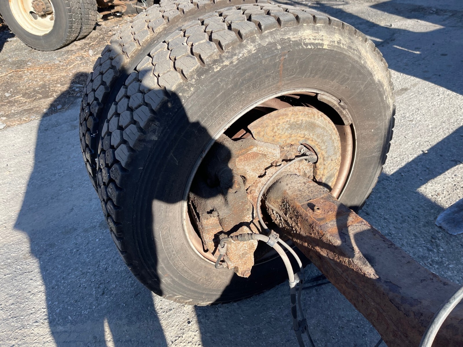 Rear Axle Assembly Detroit D742820 2010 Freightliner MT45 | eBay