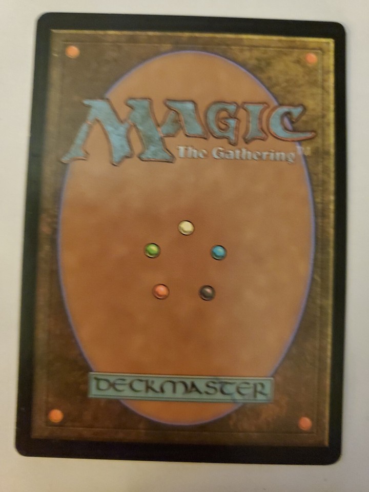 MTG Magic The Gathering Card Acidic Slime Creature Ooze Green Commander ...