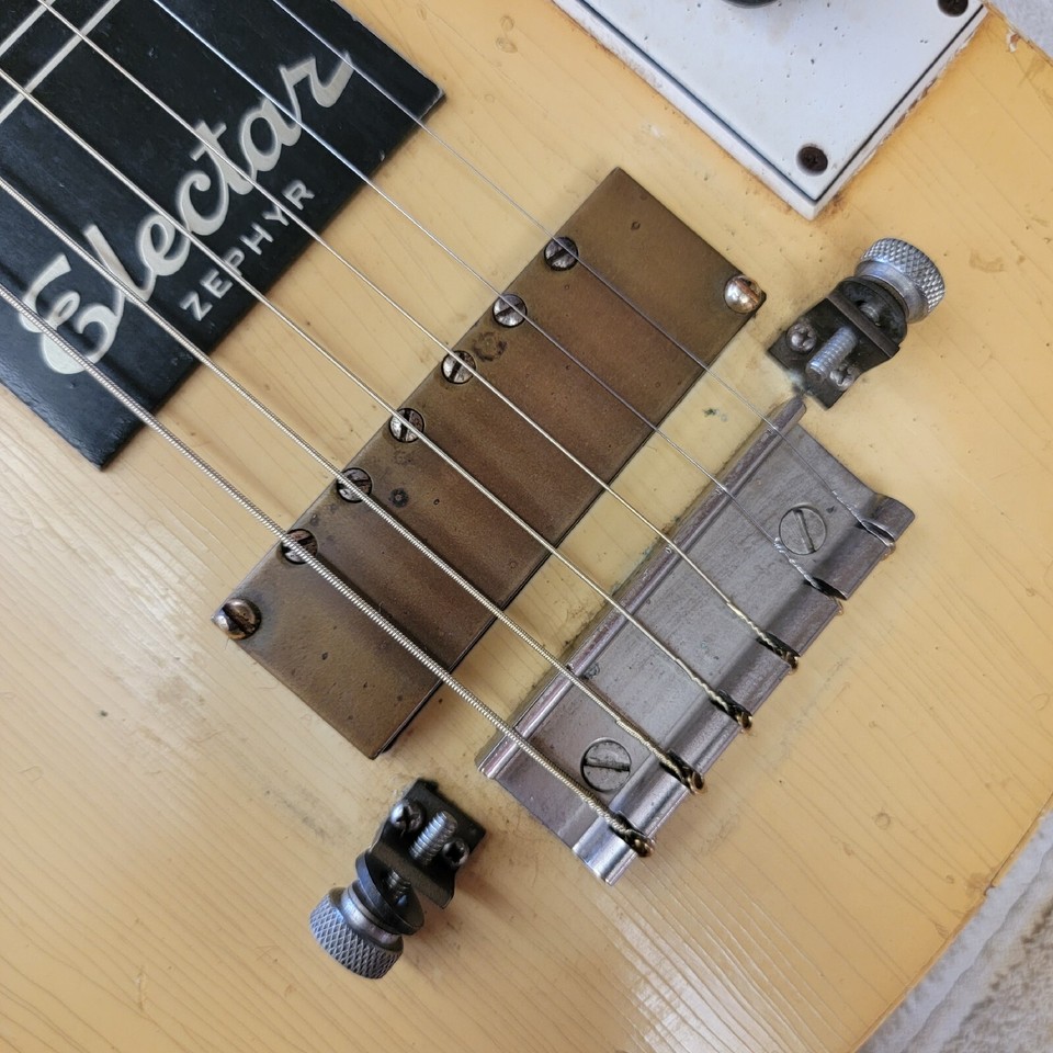 Epiphone Electar Zephyr Lap Steel Guitar Vintage 1951 Blonde All ...