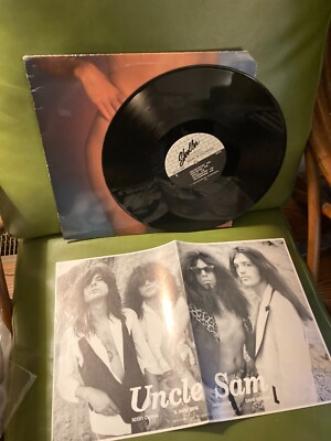 Uncle Sam Heaven or Hollywood Vinyl LP Ltd Uncensored 1987 w/ poster ...