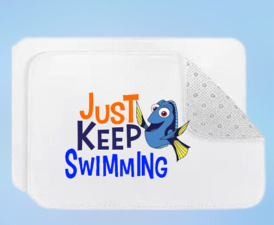 Handmade Finding Nemo Dory Inspired Personalized Floor Mat Bath Mat ...