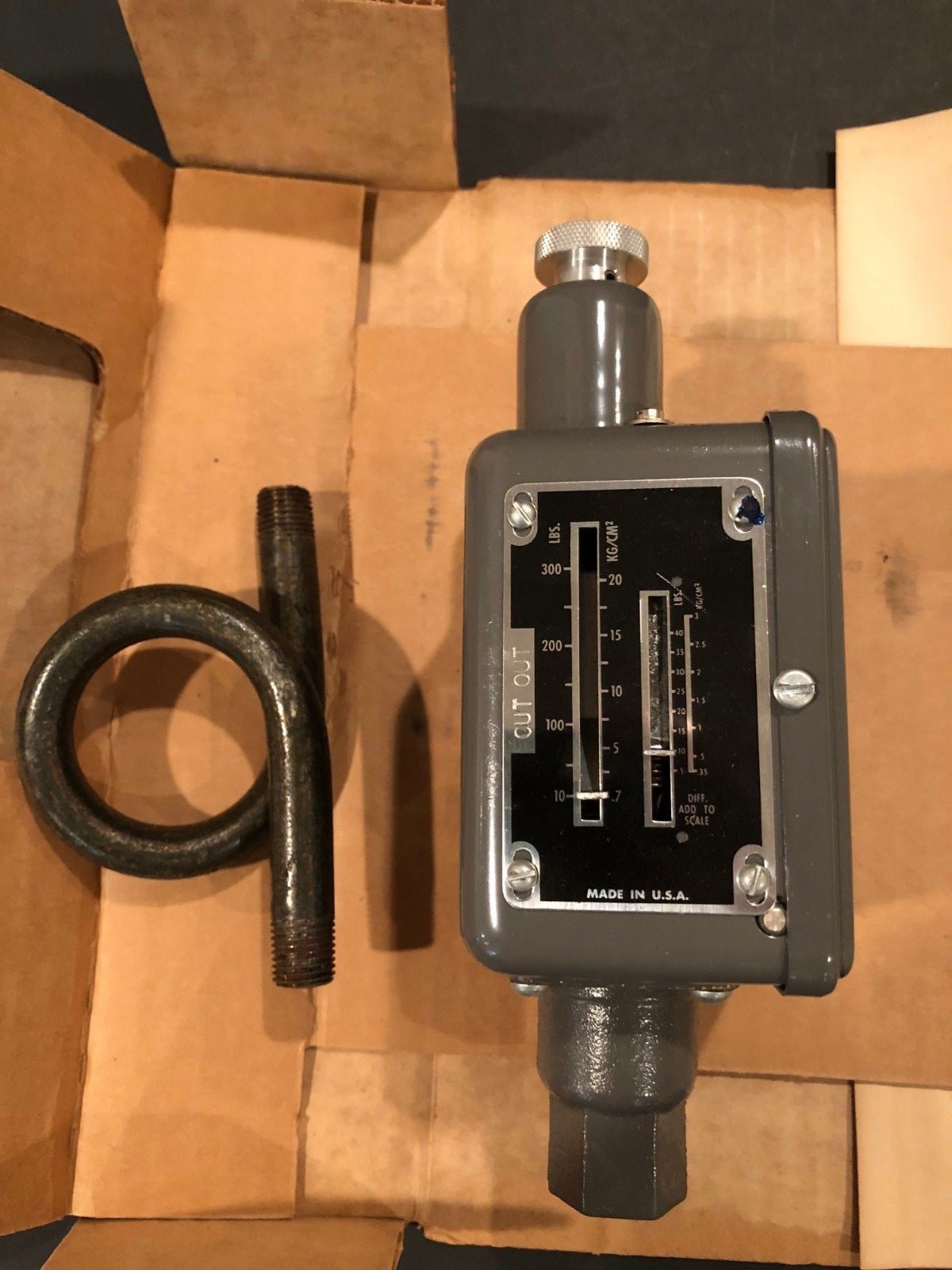 L404B 1098 2 PRESSURETROL range10 to 300 psi | eBay