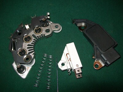 CS130 & CS121 Delco Alternator 1 Wire Self Exciting Kit Chevy GM 1986 ...