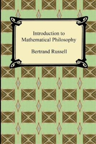 Bertrand Russell Introduction to Mathematical Philosophy (Poche) | eBay
