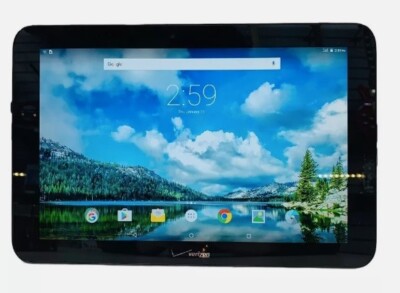 VERIZON Ellipsis 10 QTAIR7 Tablet, 16GB, 4G LTE+WIFI , Factory Reset | eBay