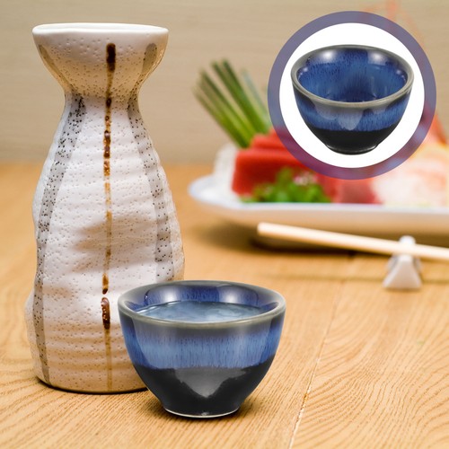 4pcs Japanese Style Ceramics Bowl Cup Wine Cup Sake Cups for Sake Tea ...