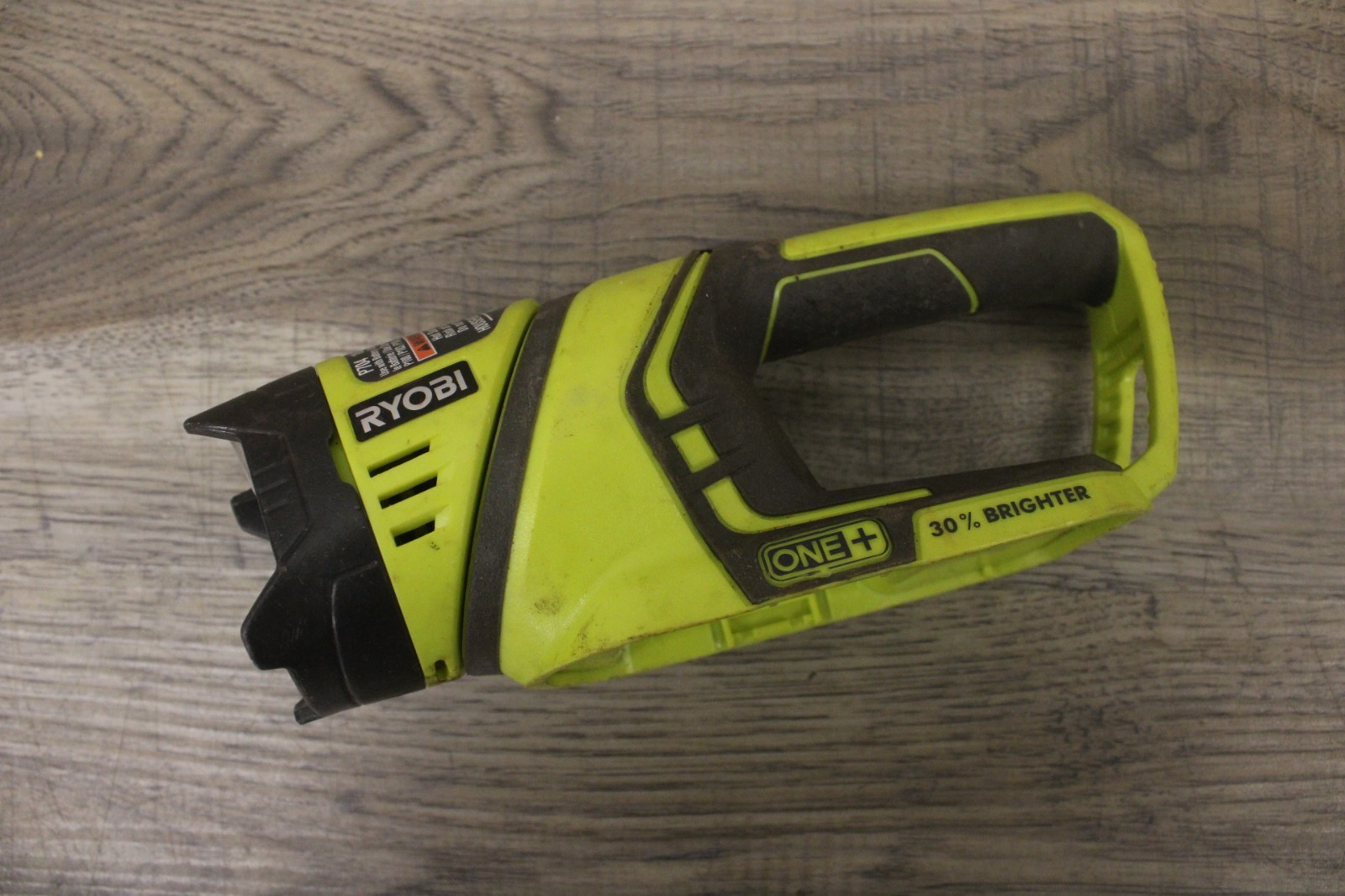 Ryobi One+ Flashlight P704 - Cordless Swivel Head - 18V - Bare Tool ...
