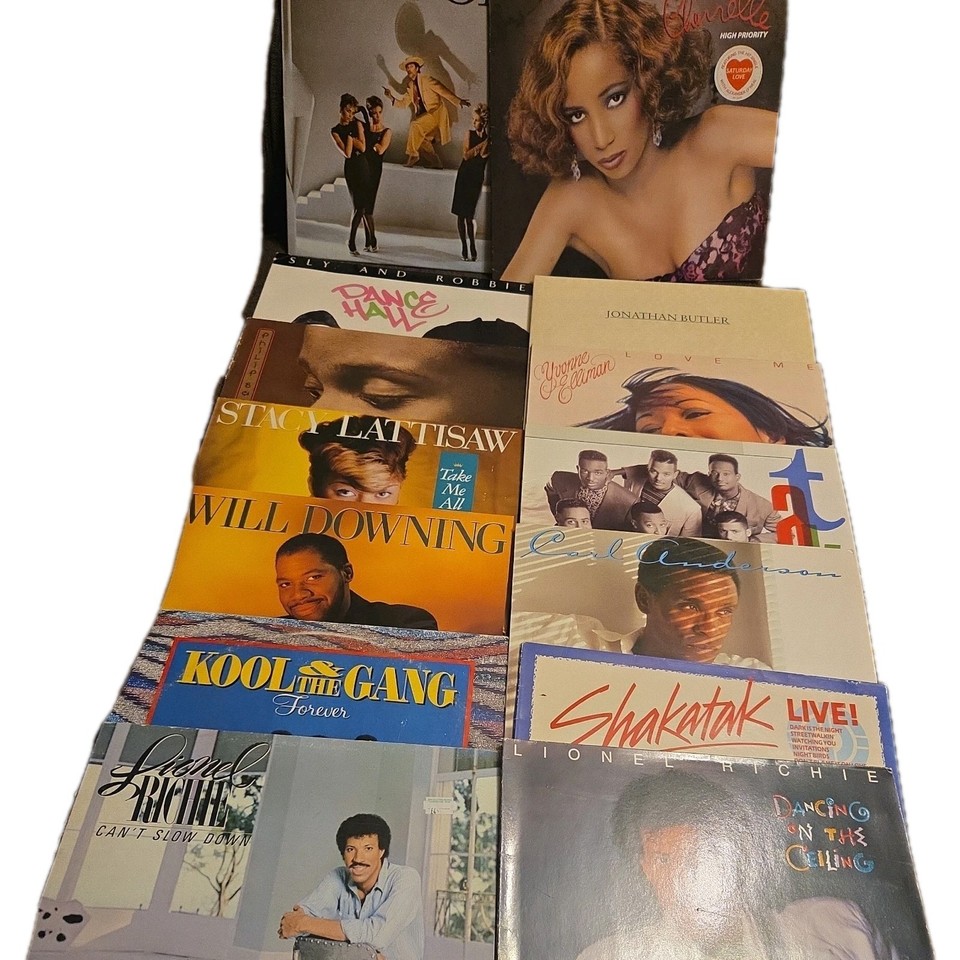 Funk Soul LP Collection! 14 x Records! Disco Motown Vinyl Bundle Job ...