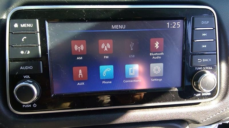 2020-2021 Nissan Versa Audio Radio Receiver Display Screen W/O ...