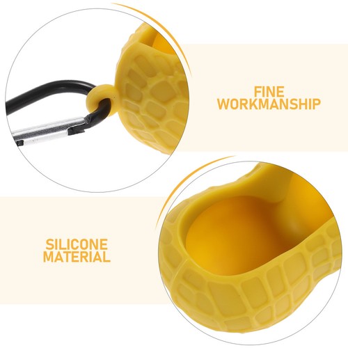 2pcs Golf Ball Pouch Holder for Men Women Silicone Peanut Shape 2-Ball ...