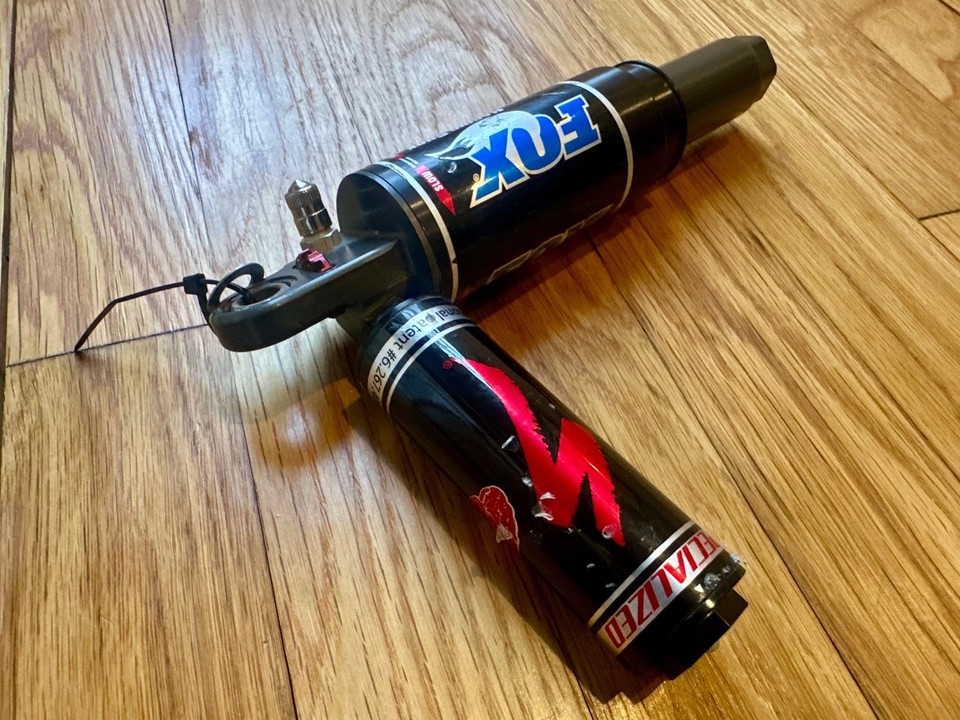 FOX FLOAT R REAR SHOCK AIR SUSPENSION (SPECIALIZED EPIC) RACING SHOX ...