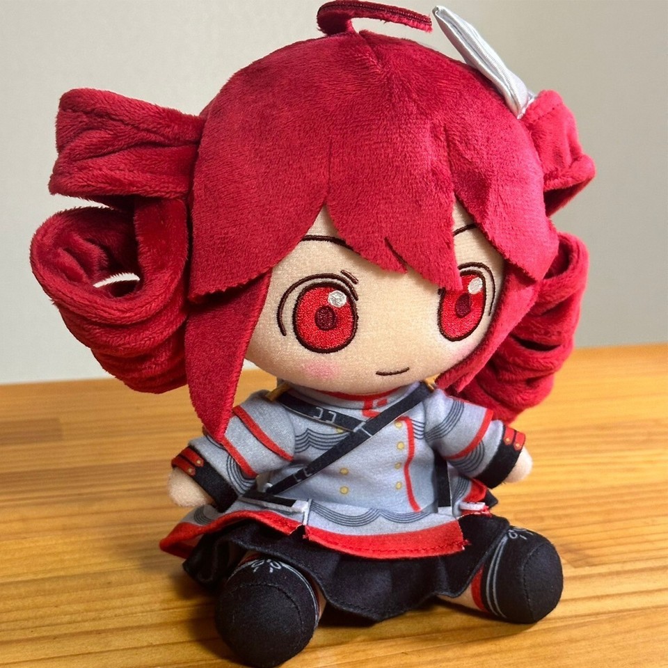 Kasane Teto Sitting Osuwari Big Plush Doll Virtual Singer Round One ...